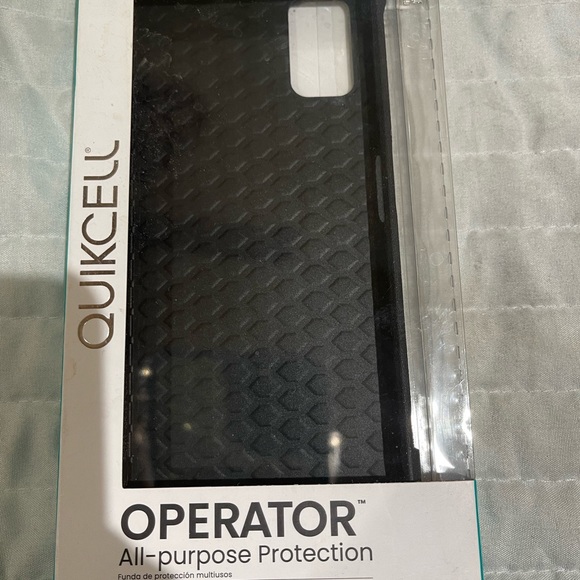 Other | Quikcell Tmobile Revvl V 4g The Operator Series Case Glitter | Poshmark